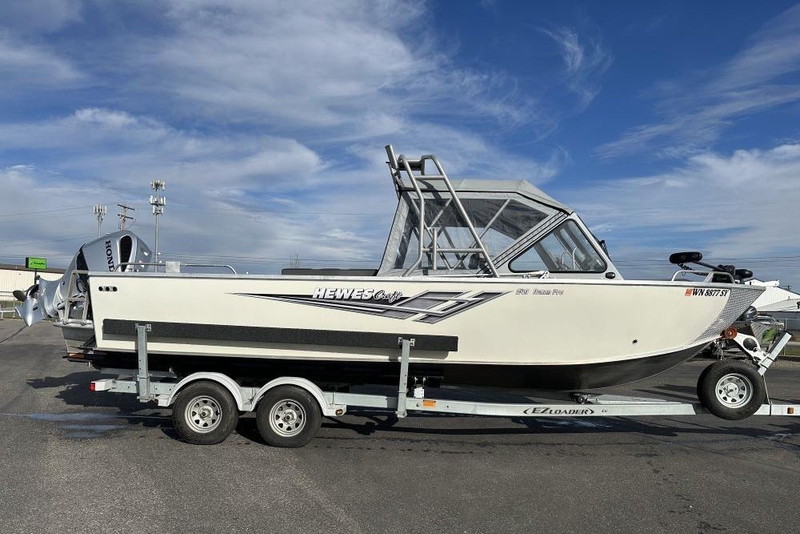 Used Hewescraft 240 Ocean Pro 2021 for sale in Pasco, Washington ...