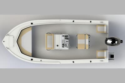 Used Parker 1801 Center Console 2017 for sale in Center Cross, Virginia ...