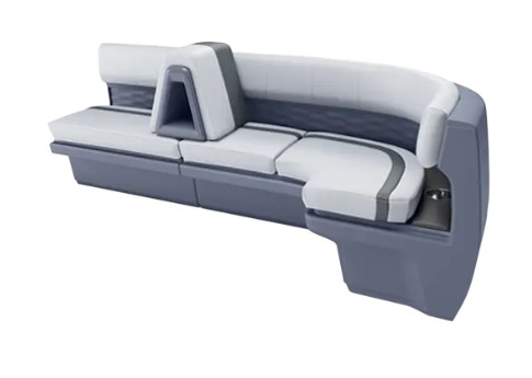 New Tahoe Pontoons Aura 19 Quad Lounge 2026 for sale in Edwardsburg ...
