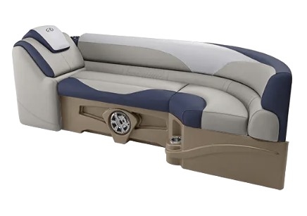 New Tahoe Pontoons LTZ 23 Versatile Rear Lounger 2026 for sale in ...
