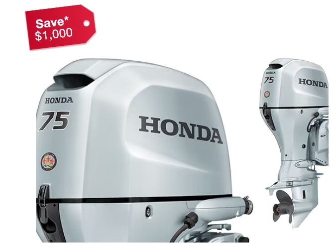 New Honda Marine 75DK4LRTC 2026 for sale in London, Ontario - Boatzon.com
