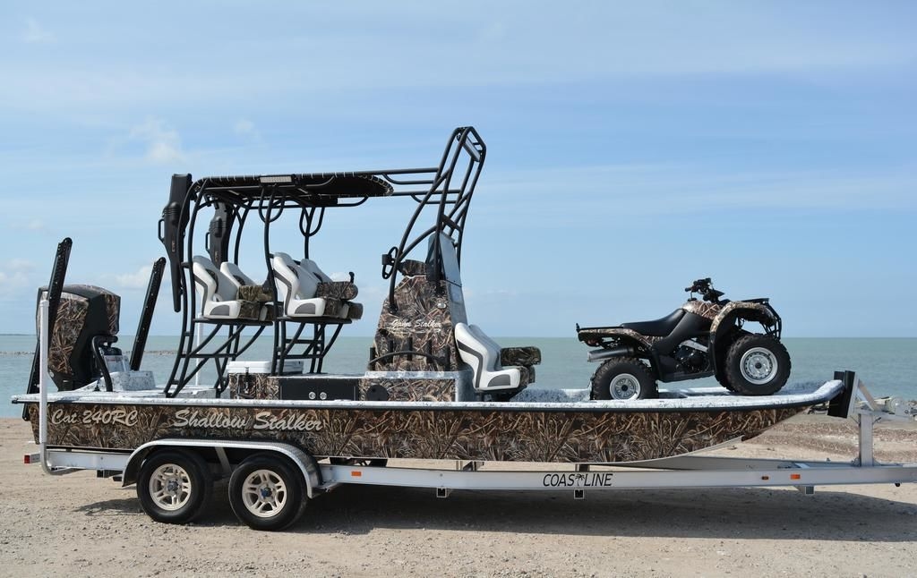 New Shallow Stalker Boats Cat240 GameStalker 2023 for sale in port ...