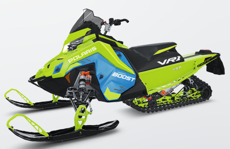 New Polaris® Patriot Boost INDY VR1 137 Dynamix Edition 2026 for sale ...