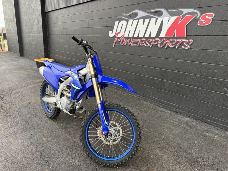 New Yamaha YZ250F Team Yamaha Blue 2026 for sale in Bedford Heights ...