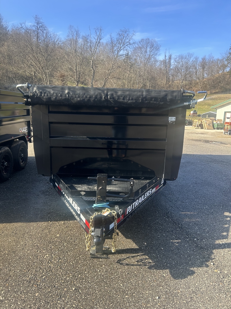 New PJ Trailers DV162 Dump 7x16 2025 for sale in Huntington, West ...