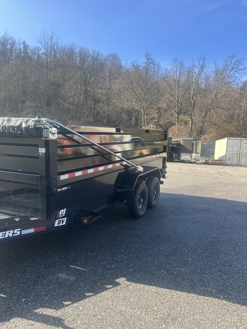 New PJ Trailers DV162 Dump 7x16 2025 for sale in Huntington, West ...